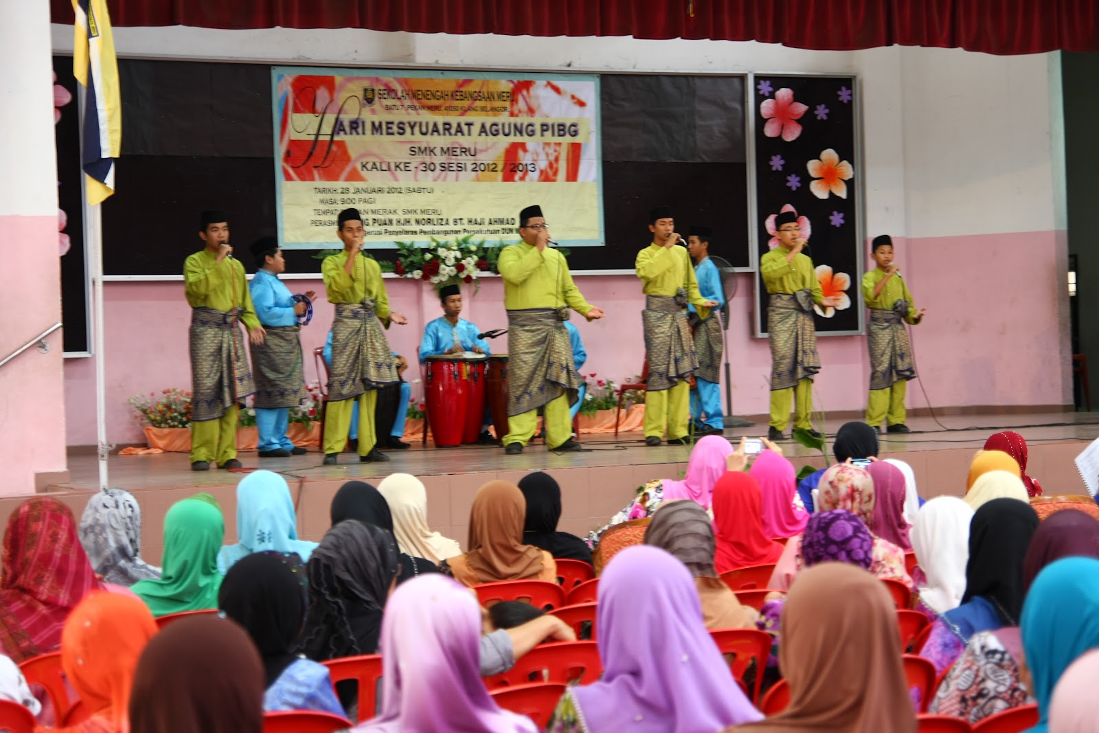 SMK MERU KLANG: PIBG