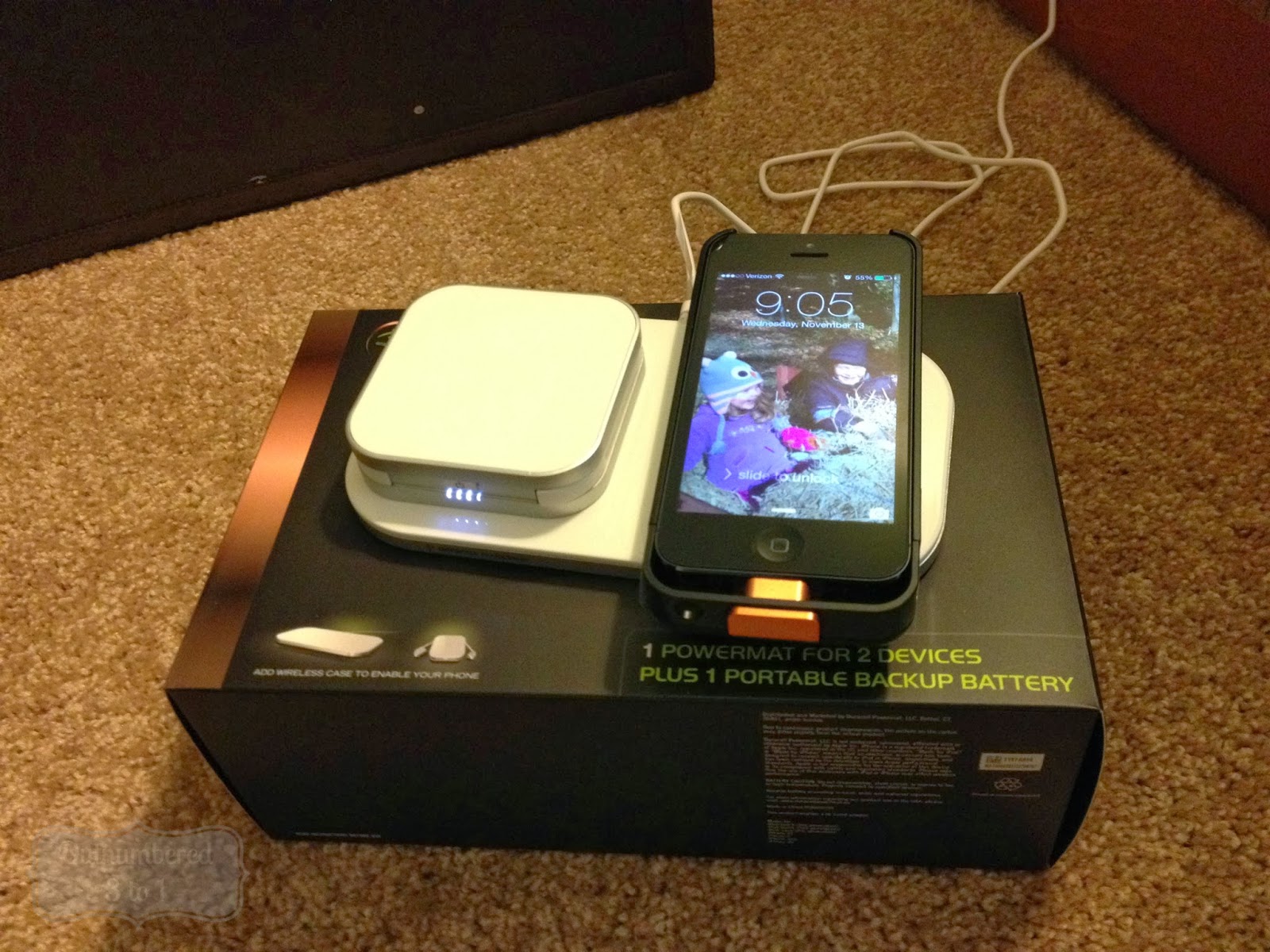 Duracell Powermat Review - Outnumbered 3 to 1