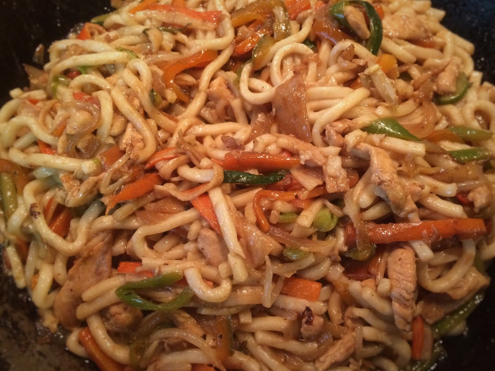 El Cau de Andonietxea: Fideos udón a la oriental