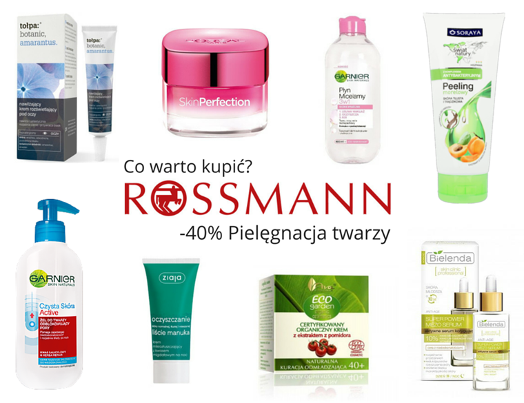 Rossmann: -40% na pielęgnację twarzy - Co warto kupić ...