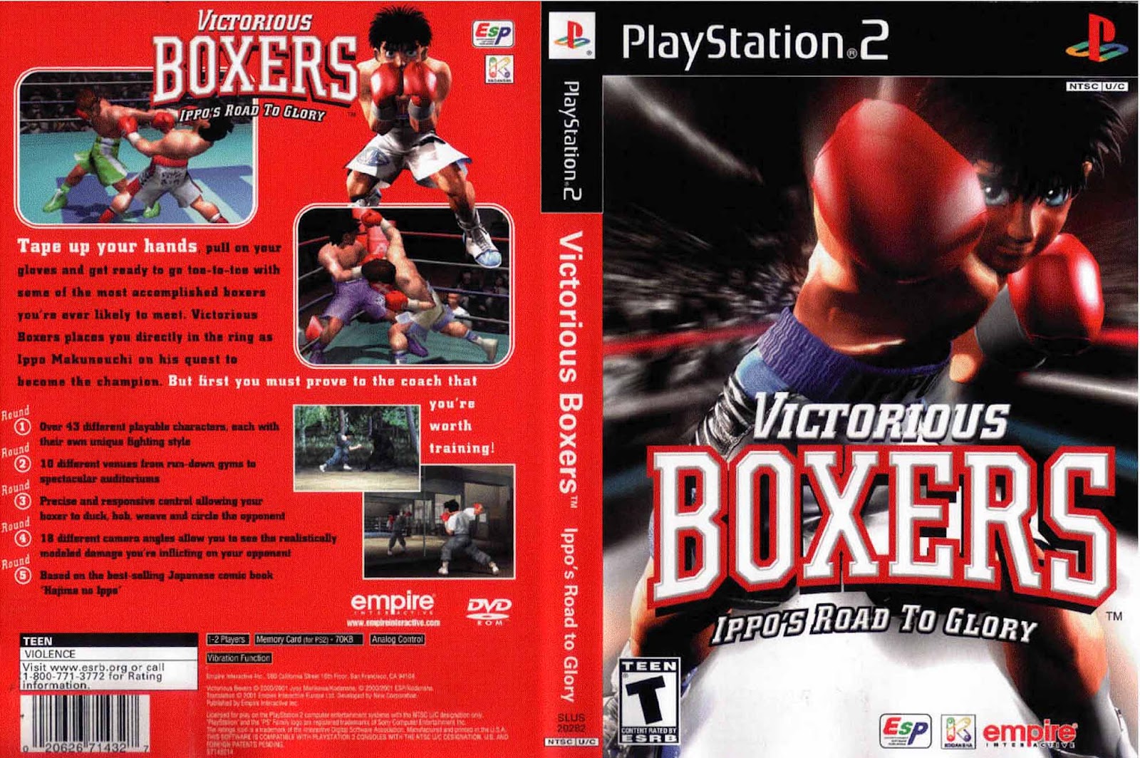 CAIU: COVERS DVDS PS2 ( V )