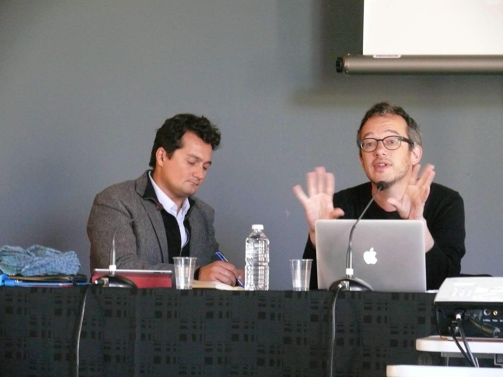 Le Livre des Proverbes nouveaux: P.2015.09.19. A Caen - IMEC -table ...