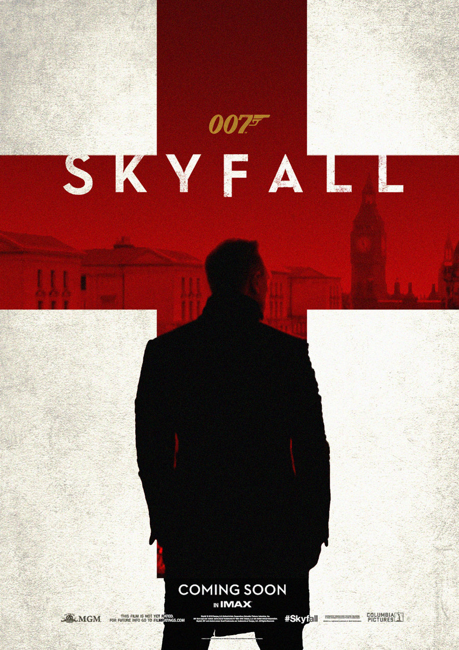 The Geeky Nerfherder: Movie Poster Art: Skyfall (2012)