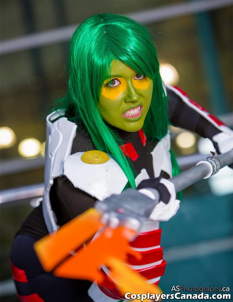 Cosplayers Canada: Gamora at SDCC 2014