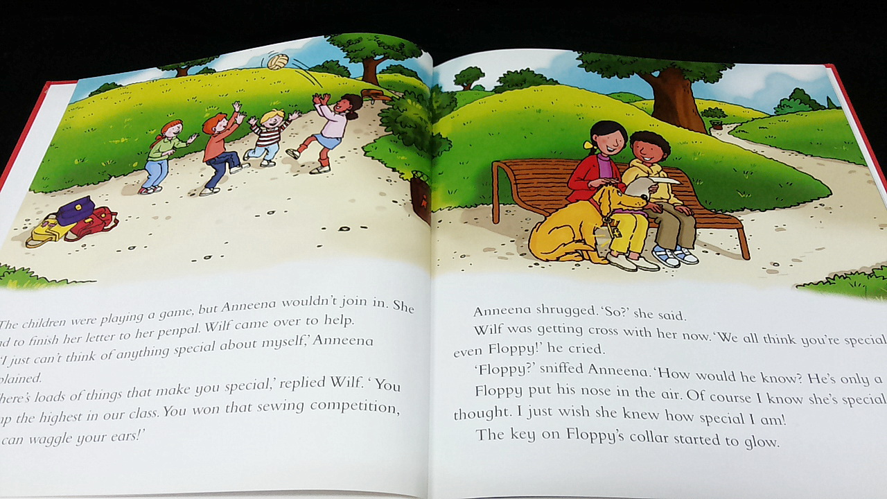 Kid Books Blog: 388.ชุด The Magic Key