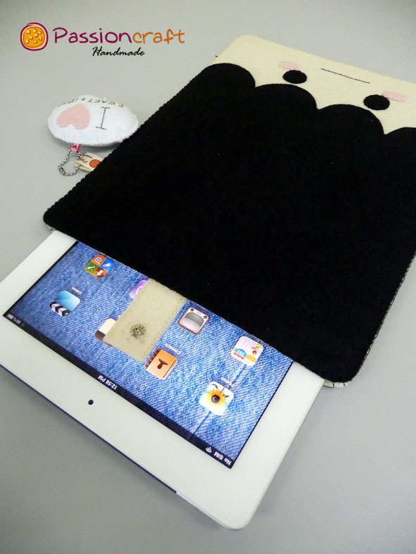 Passioncraft: I Luv Craft + iPad (iPad sleeve)