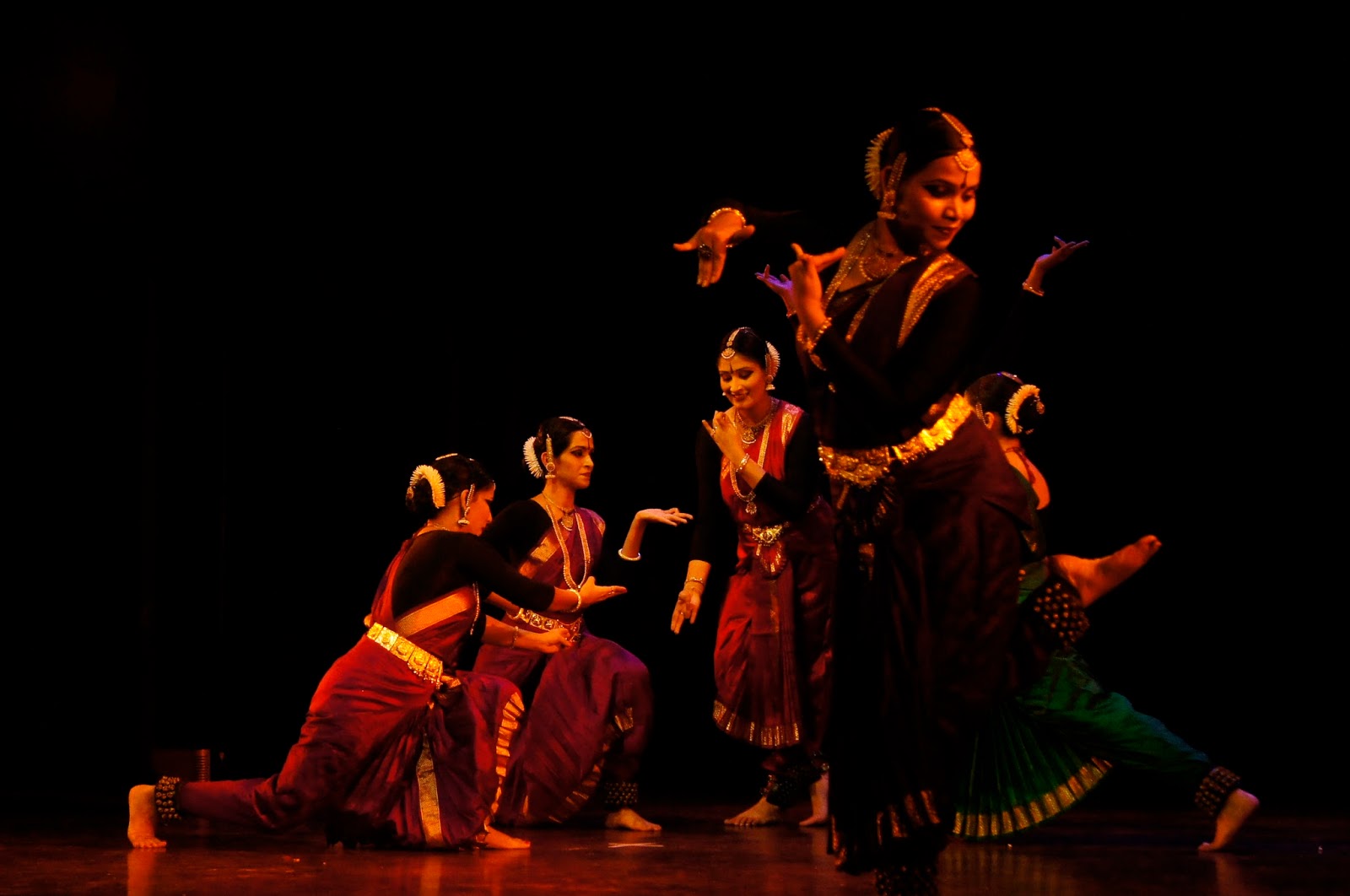 The Devi’s blessing: Yuvati