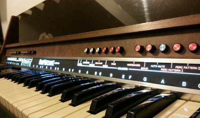 MATRIXSYNTH: 1974 Baldwin Fun Machine for Sale