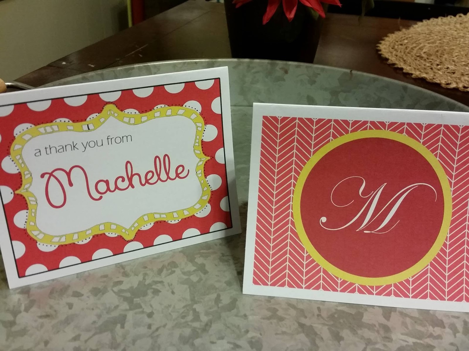 Lucky7s Studio: Personal Note Cards