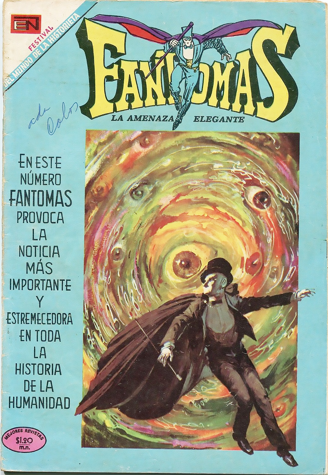 Zontar of Venus: Mexican Comics #1 - Fantomas
