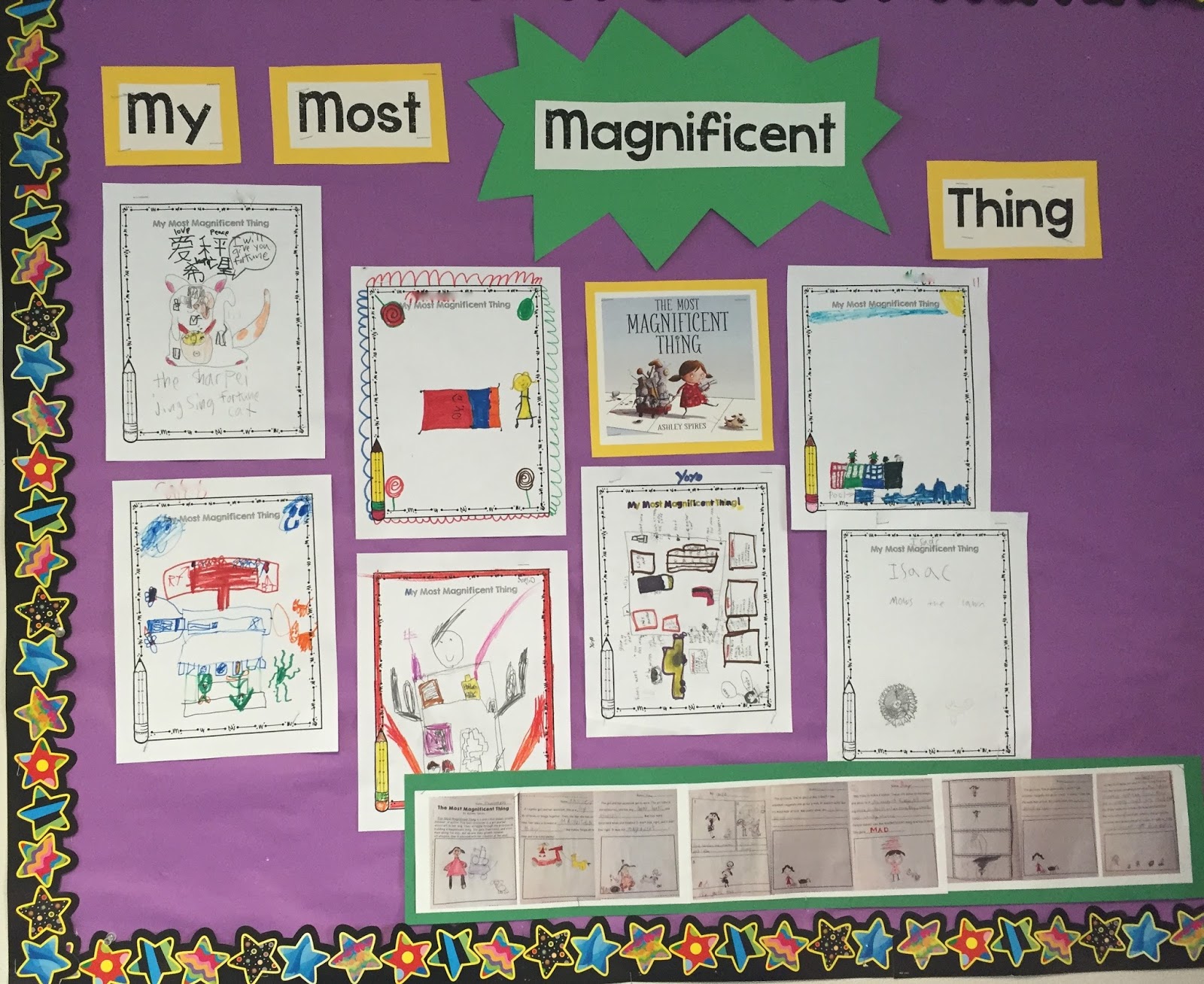 Read~Write~Create : Growth Mindset~Our Most Magnificent Things