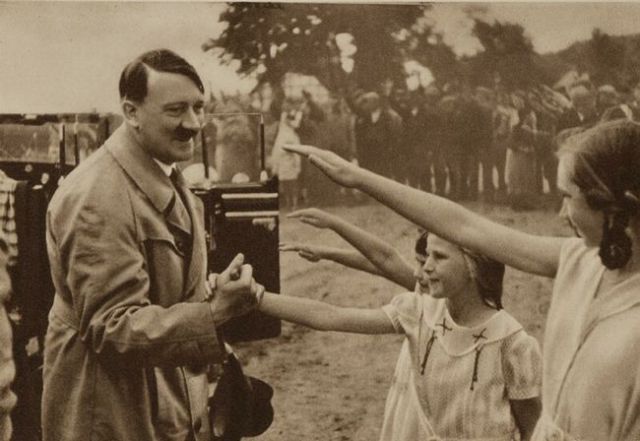 SNIPPITS AND SNAPPITS: HITLER'S SOFTER SIDE