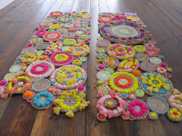 The Wool Acorn: DIY Handmade Rug +Tutorial