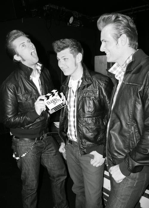 The Baseballs, meu vício! | Blog Vintage Pri | moda retrô, beleza ...