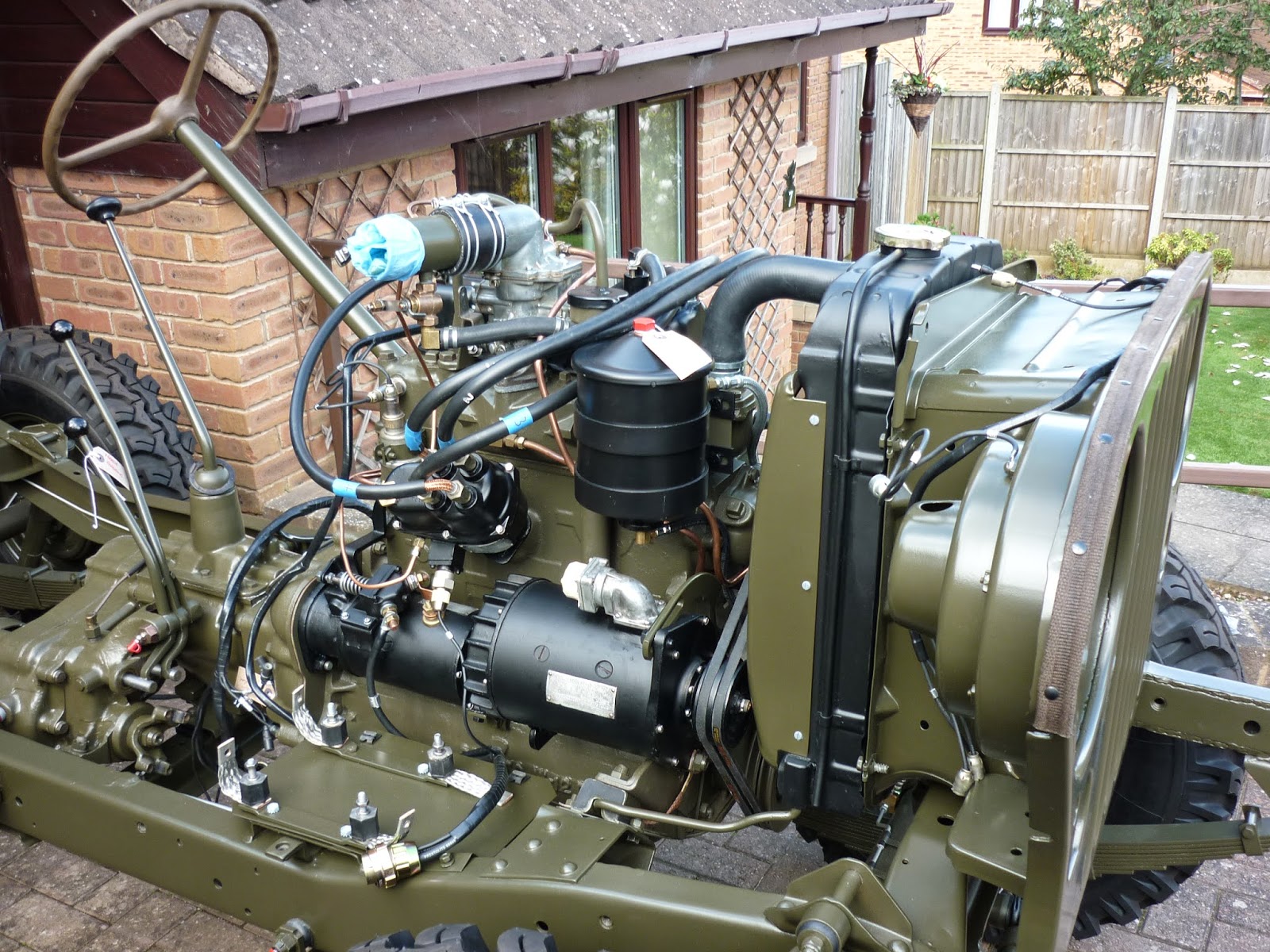 M38A1 Willys Jeep Restoration