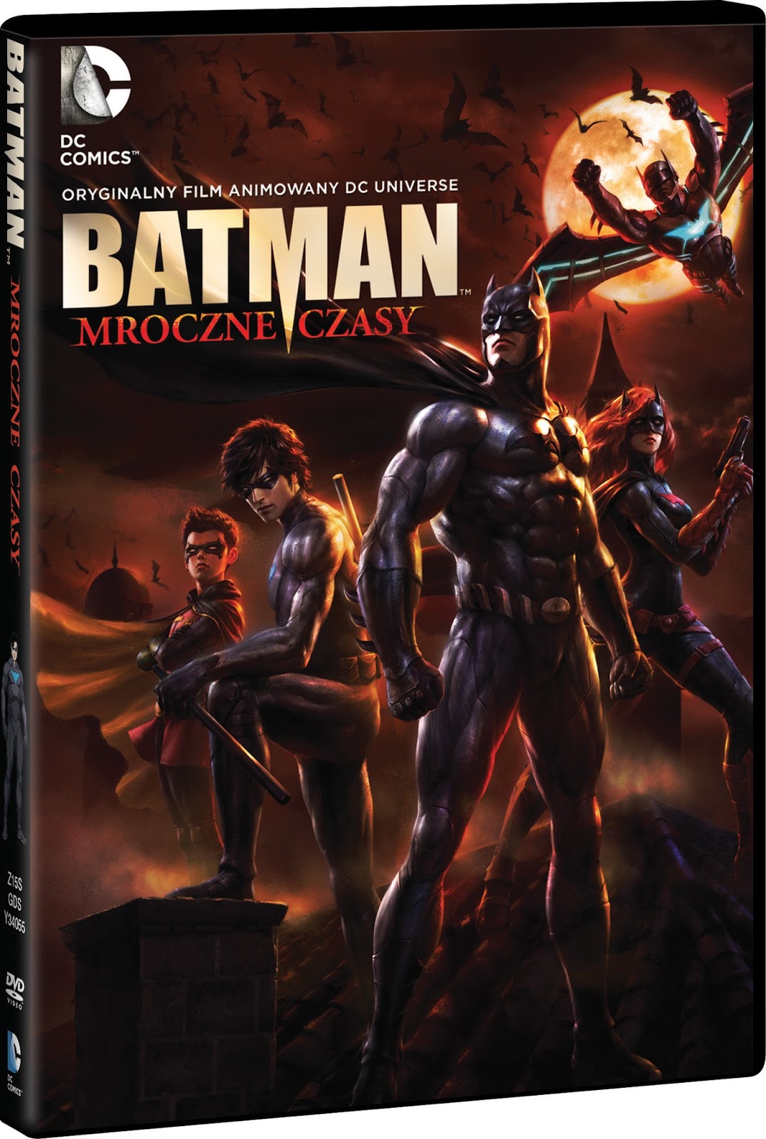 DCManiak: Recenzja BATMAN: BAD BLOOD