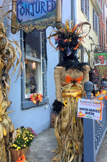 My Paisley World: A Fabulous Fall Foliage Festival in Jim Thorpe, PA