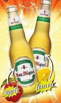 ...ThisIsWhatInsideMyHeart...: SAN MIG FLAVORED BEER