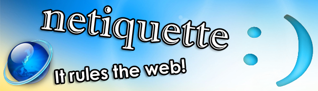 Viri UPN: La netiquette