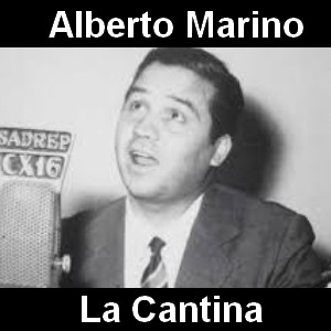 Alberto Marino - La Cantina - Acordes D Canciones