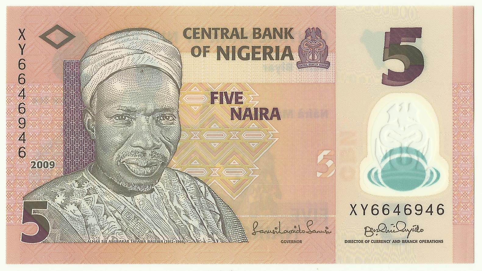Coin n Currency Collection: Banknotes of Nigeria (Polymer)