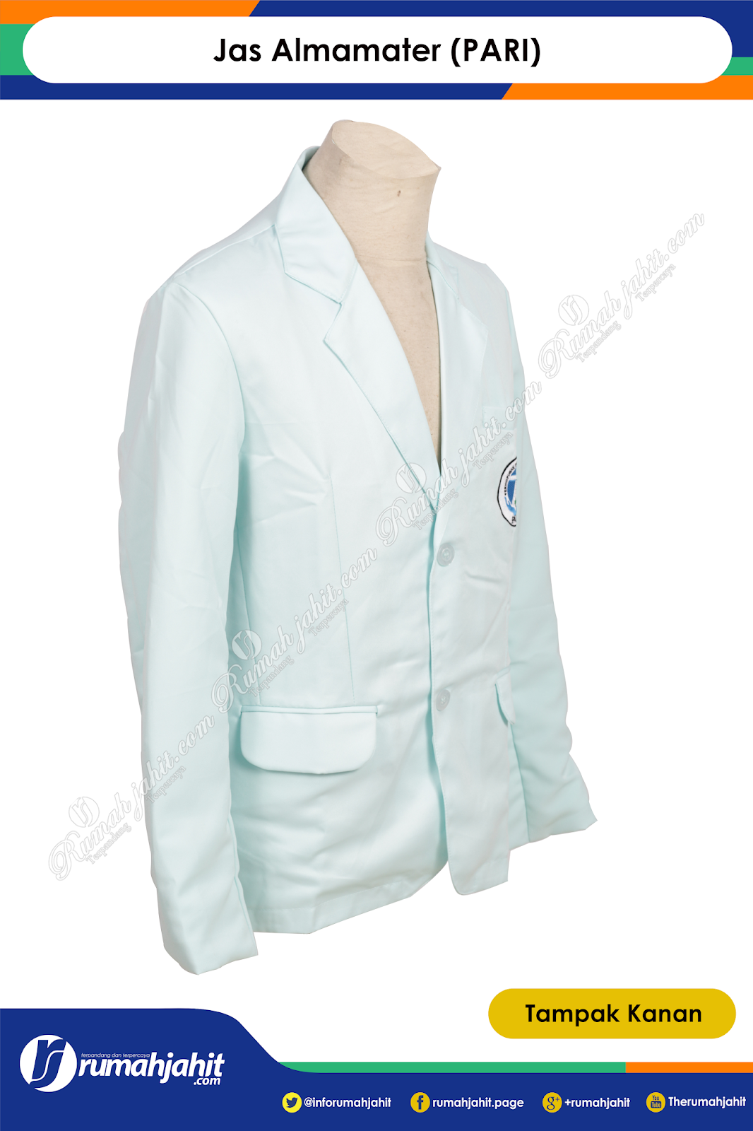 Jas Almamater PARI ( Perhimpunan Radiografer Indonesia )