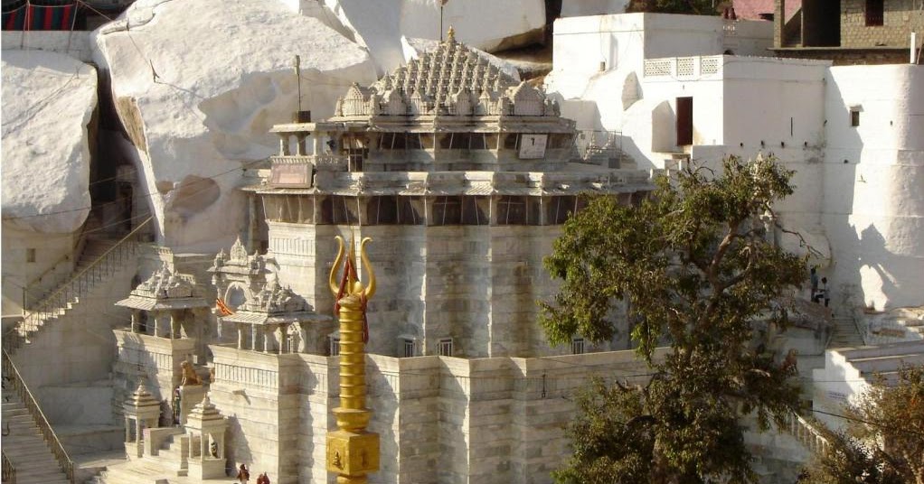 Sundha Mata Temple in Bhinmal Rajasthan India