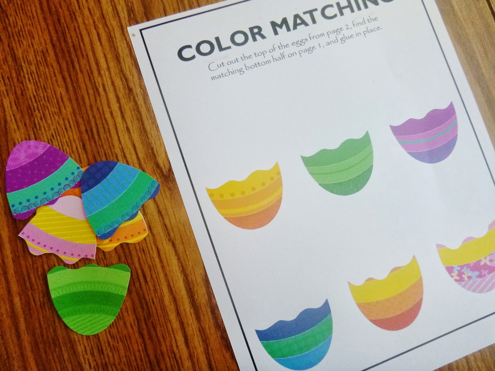 A Mom Knows Mess: Easter Activites