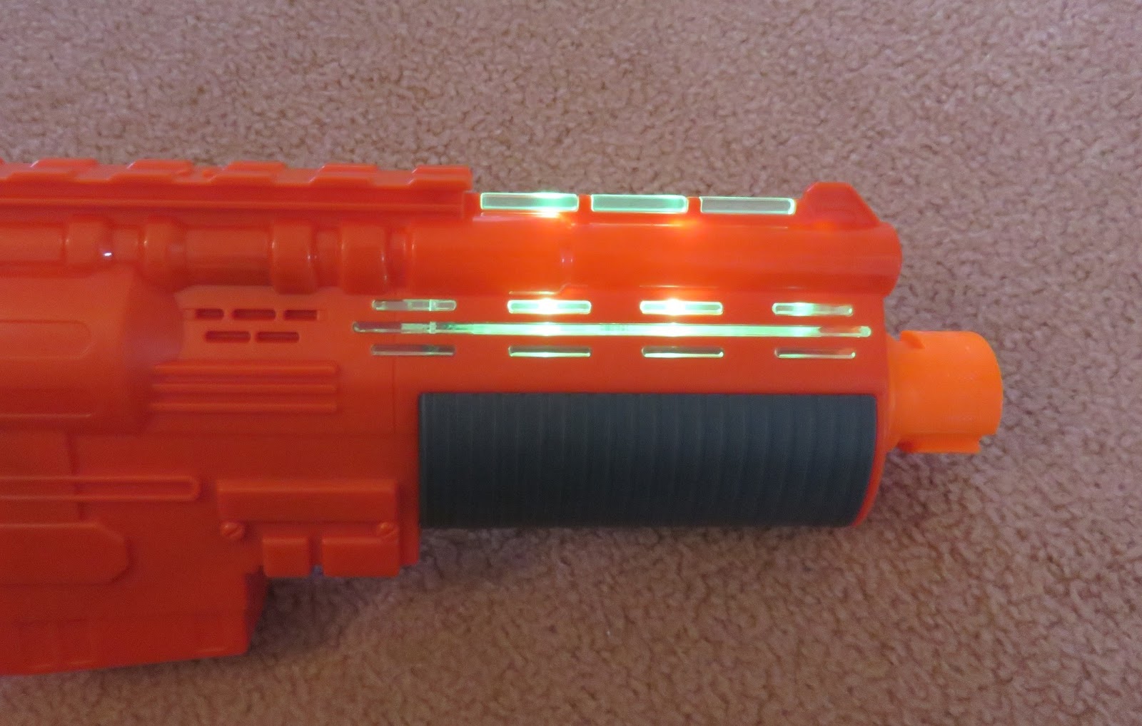 Outback Nerf: Review: Star Wars Jyn Erso Deluxe Blaster