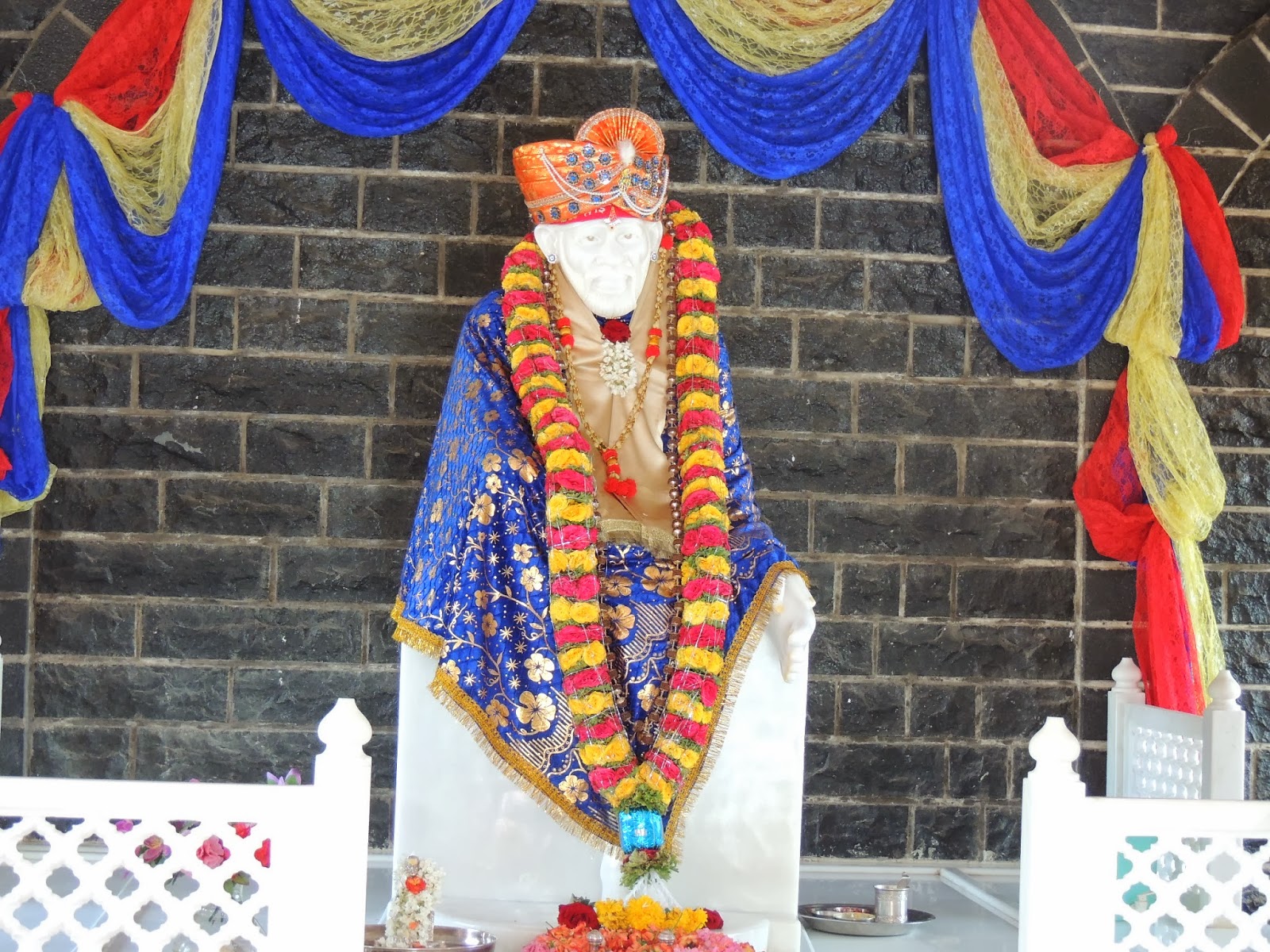 Saibaba Temples: Bangalore Hulimavu Sai