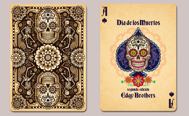 Kickstarter: Dia de los Muertos (Second Edition) Playing Cards