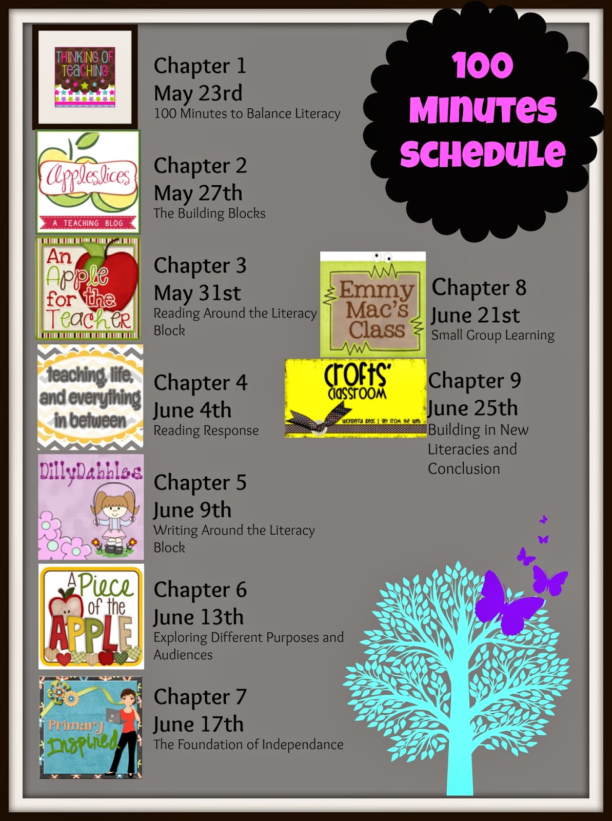 Thinking of Teaching: Professional Reading (Summer Book Studies)