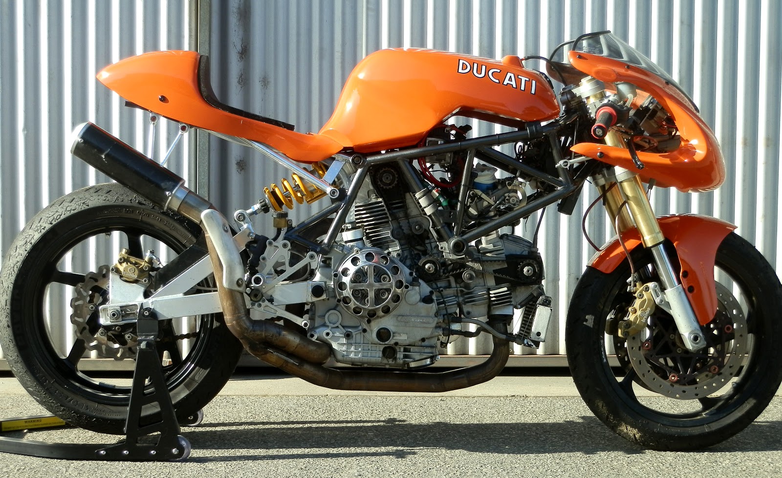 Radical Ducati S.L.: From Australia Brendan "Radicalize" his SS