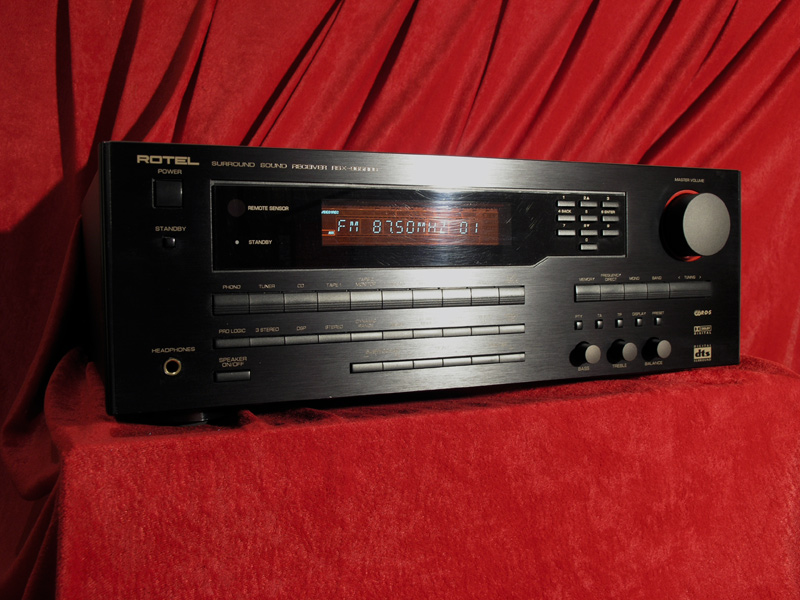 Rotel RSX-965RDS - AV Receiver | AudioBaza