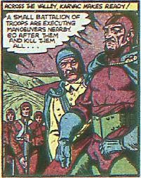 ¿Quien es quien? DC Comics: KARVAK (Tierra Dos)