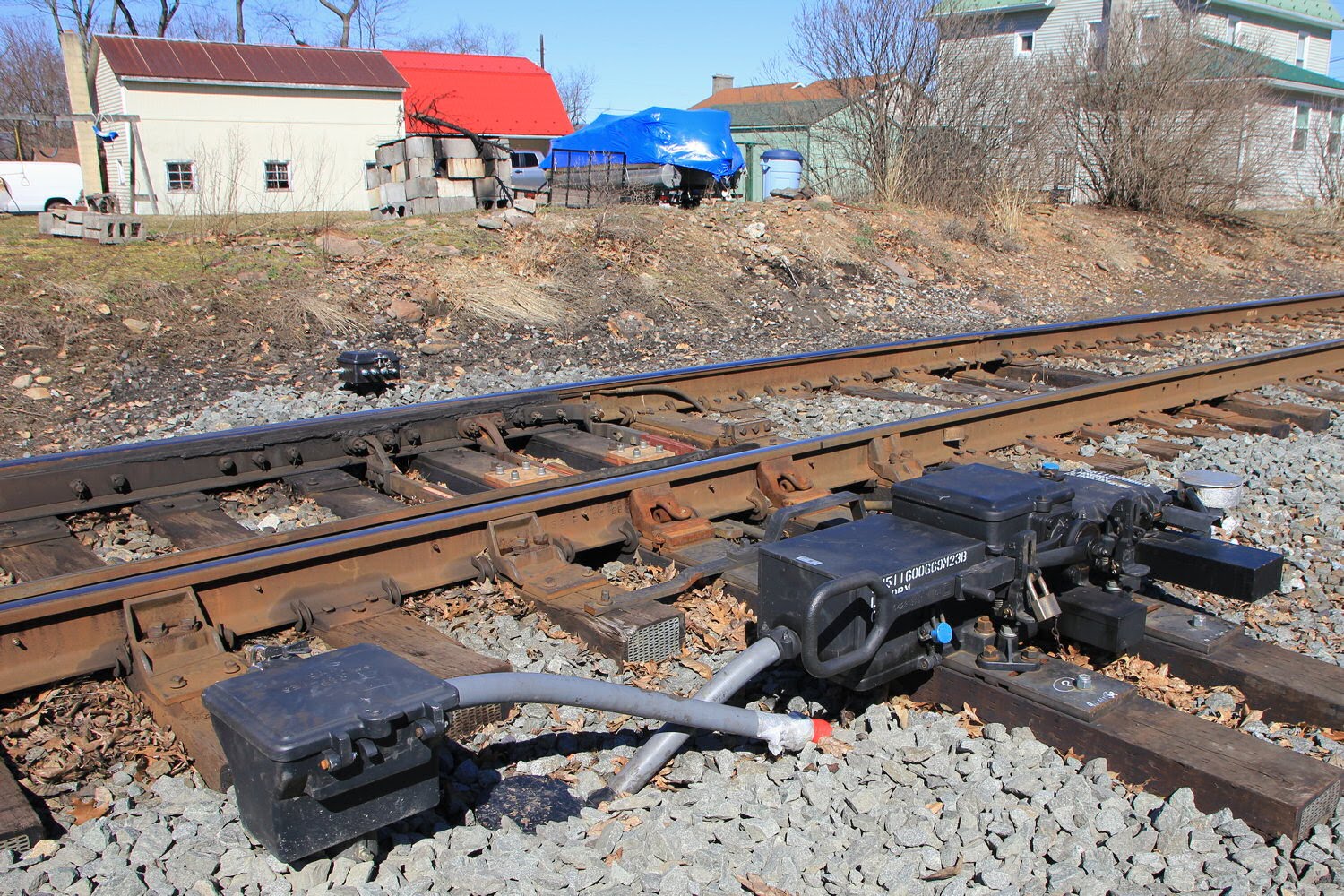 The Position Light: Pneumatic Points Plan B - Engine Taps