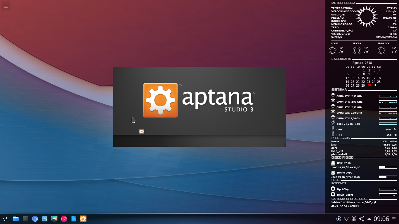 Aptana Studio no seu GNU/Linux