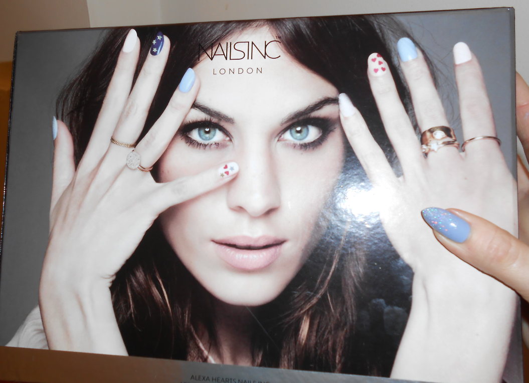 My Mint Nails: Nails Inc - Alexa