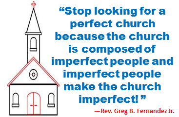 The iGorot Preacher: The Imperfect Church