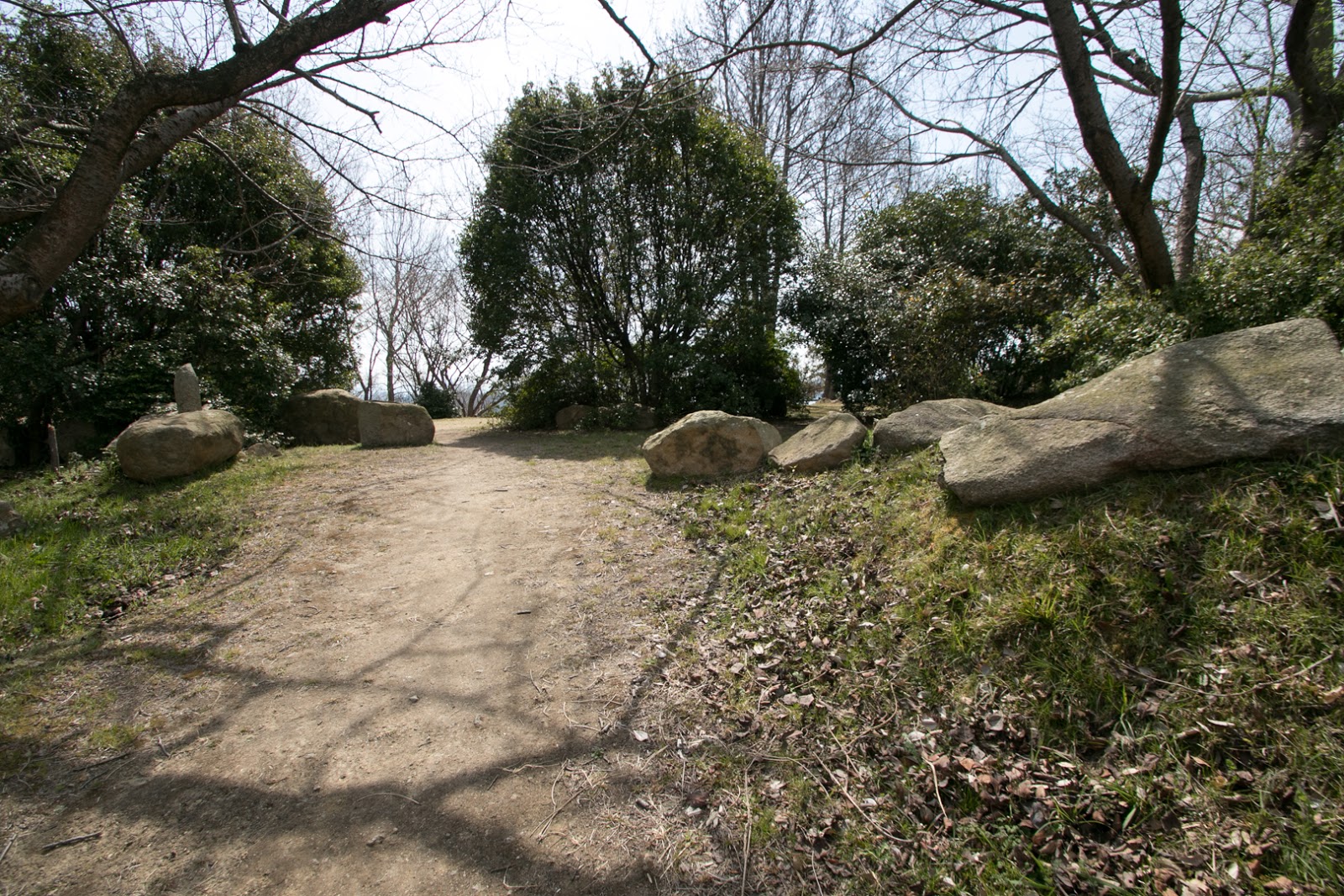 Shimotsui Castle -Castle looking down straight and bridge- | Japan ...