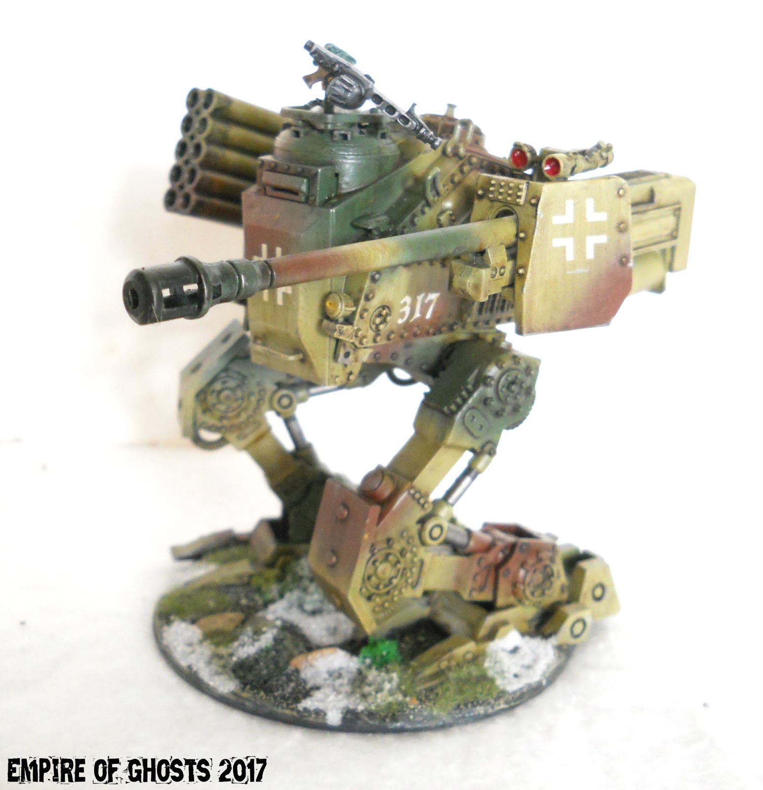 Empire of Ghosts: 1/48 Dieselpunk German & Hungarian Mechs