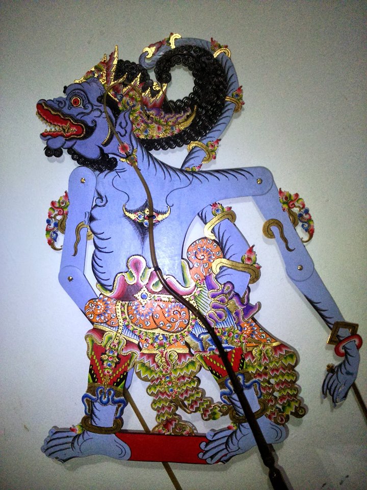 Tokoh - Tokoh Wayang: Kapi Anila