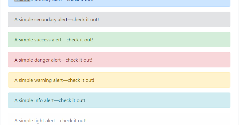 w3school: Bootstrap .Alerts