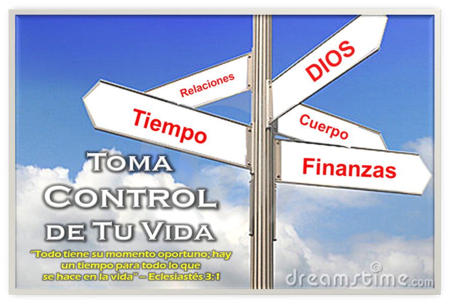 Toma Control de Tu Vida - Parte 1