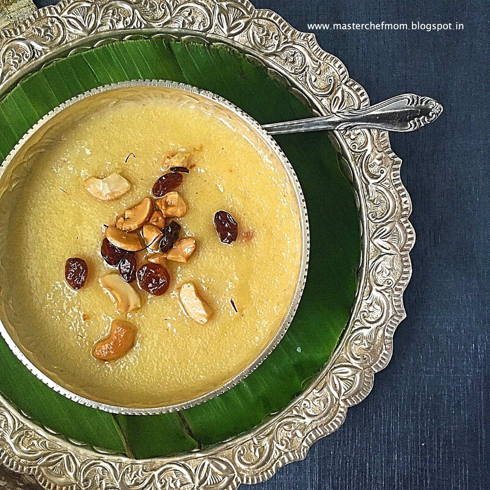 MASTERCHEFMOM: Paal Kesari Recipe| Milk Kesari | How to make Milk ...