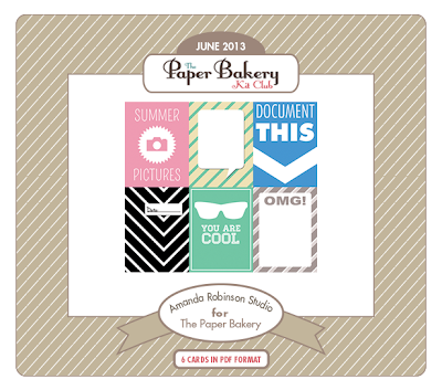 Paper Bakery Sketch Challenge #5 - 17turtles Juliana Michaels