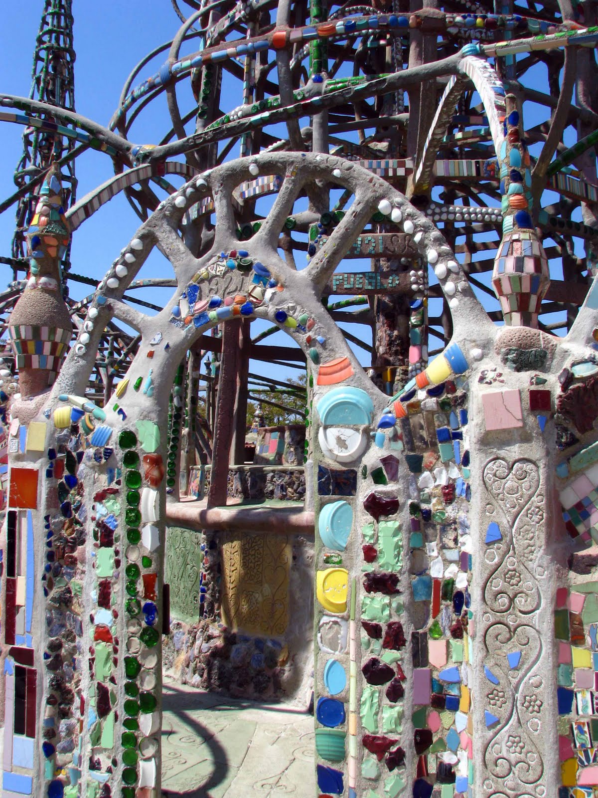 El conTÚmismo: Watts Towers de Sam Rodia