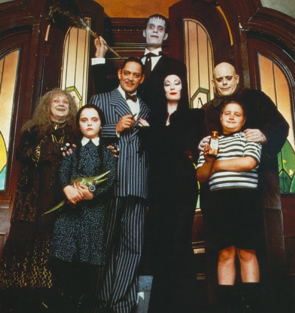 Click on: THE HISTORY OF THE ADDAMS FAMILY