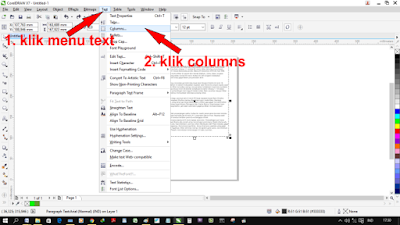 Membuat desain layout koran di coreldraw dengan sangat mudah | mudah ...