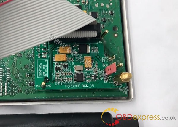 YANHUA ACDP MINI: How to use Mini ACDP for 2010-2018 Porsche BCM